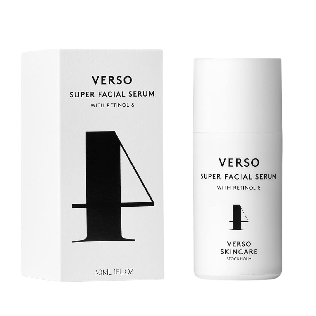 Verso Super Facial Serum with Retinol 8 30ml – MAWNS | MMproface Spa